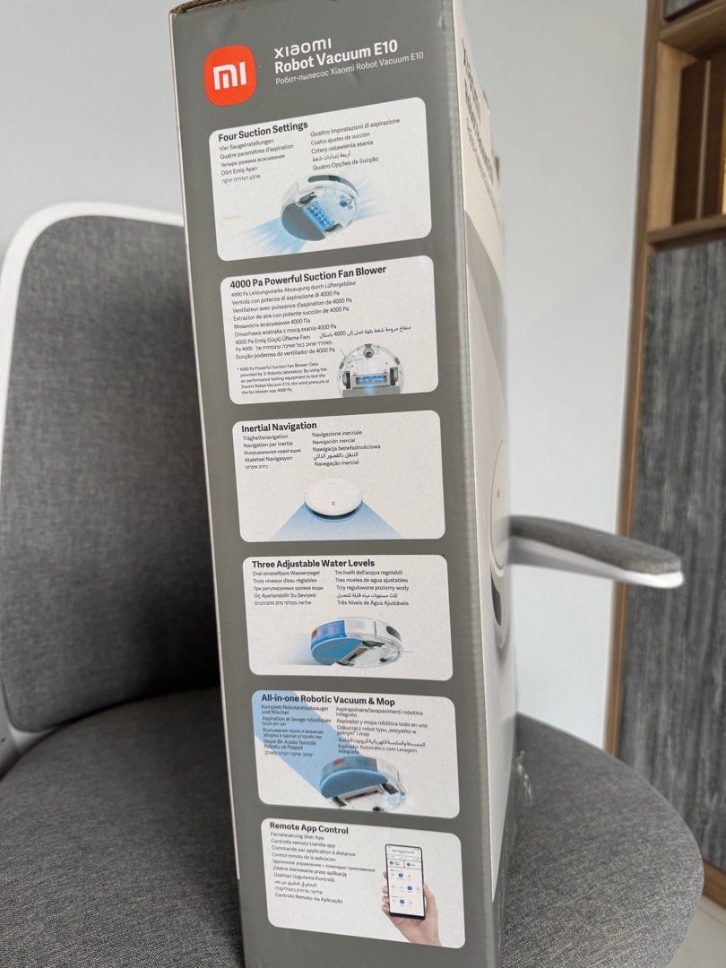 Xiaomi Robot Vacuum E10 - Brand New, TV & Home Appliances, Vacuum ...