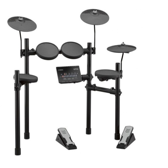 Yamaha DTX 402 Electronic Drum Kit, Hobbies & Toys, Musical Instruments ...