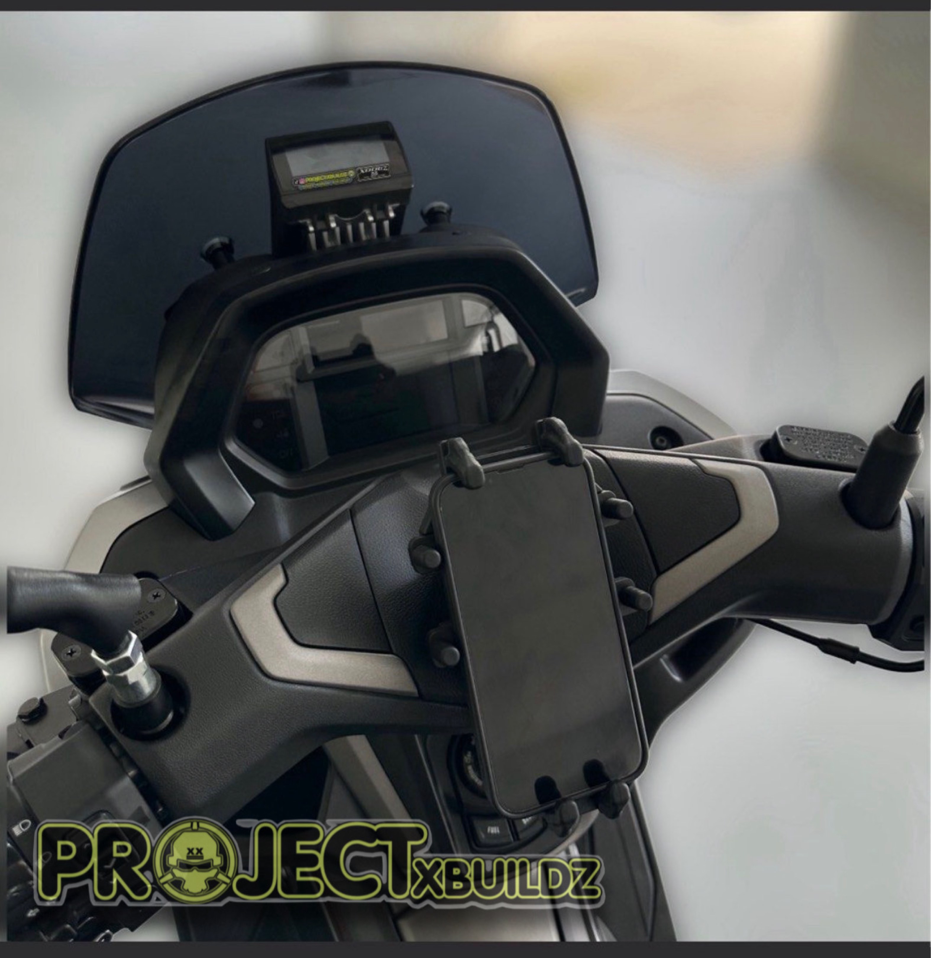 Yamaha Nmax Turbo - Handphone Holder - Obu Relocation, Motorcycles ...