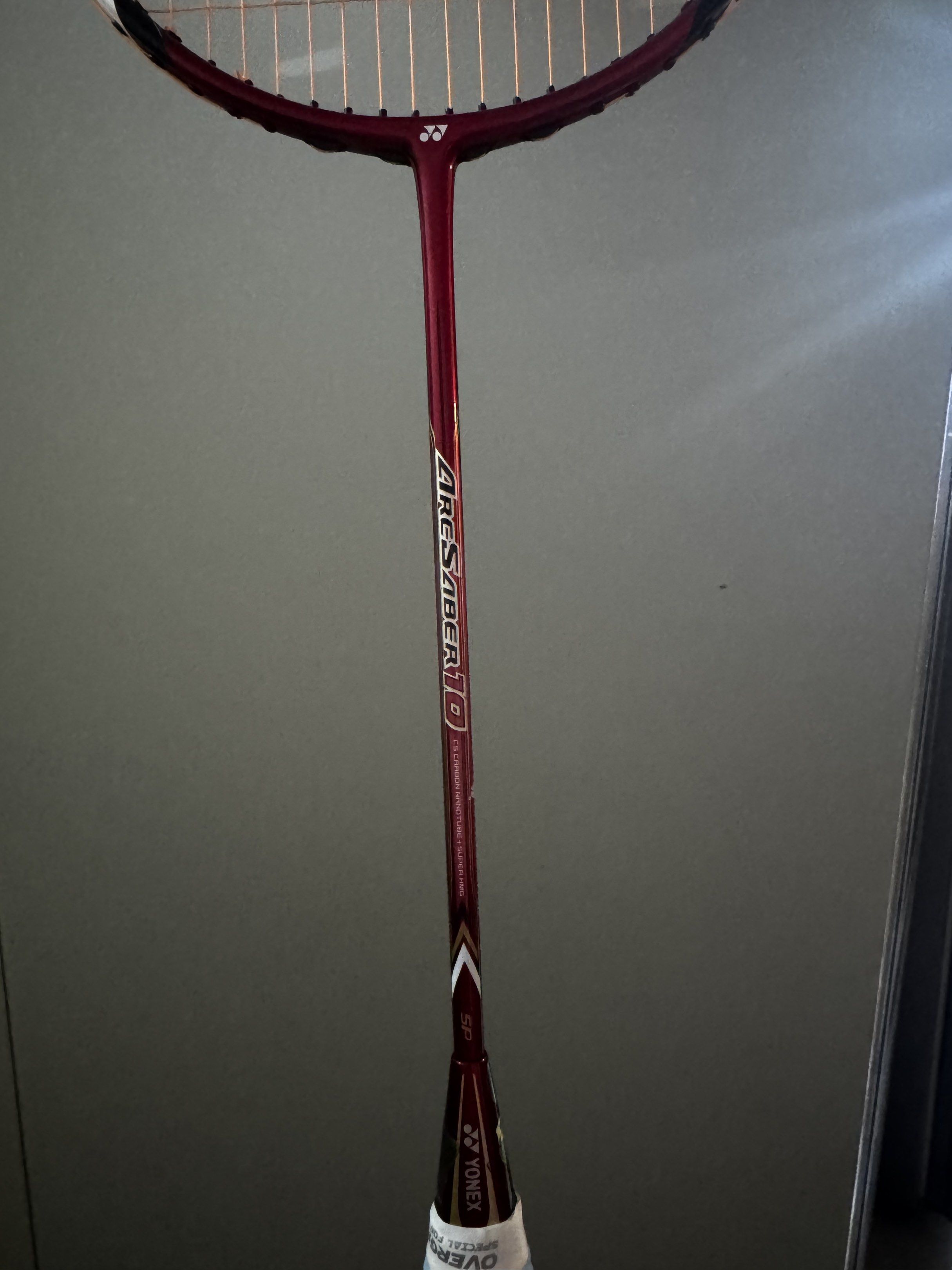 Yonex Arcsaber 10 Badminton Racket, Sports Equipment, Sports & Games ...