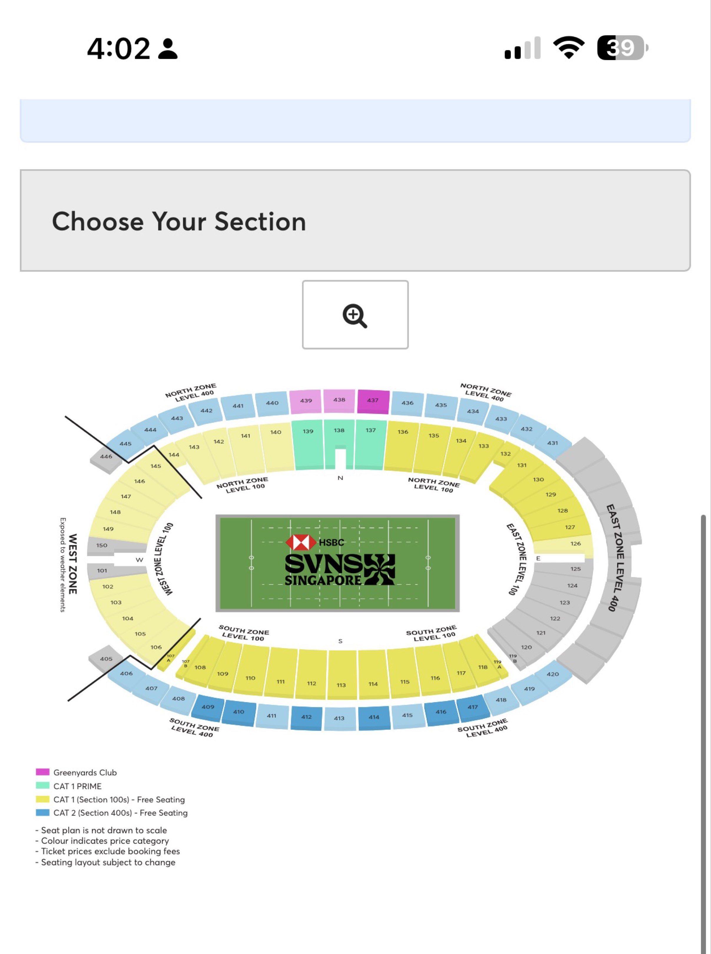 Youth tickets HSBC 7s Rugby Sunday only 1/2/2026, Tickets & Vouchers ...