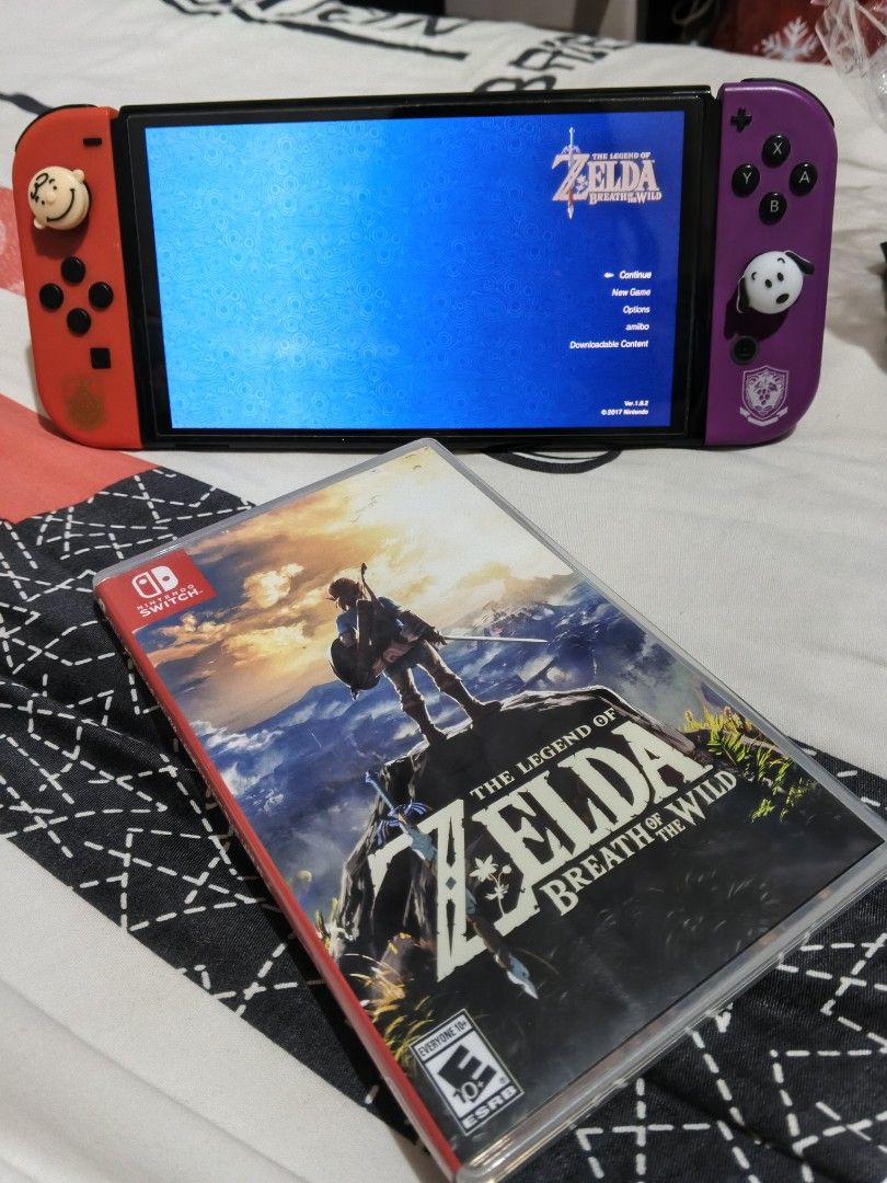 Zelda BOTW Breath of the Wild-Nintendo Switch, Video Gaming, Video ...