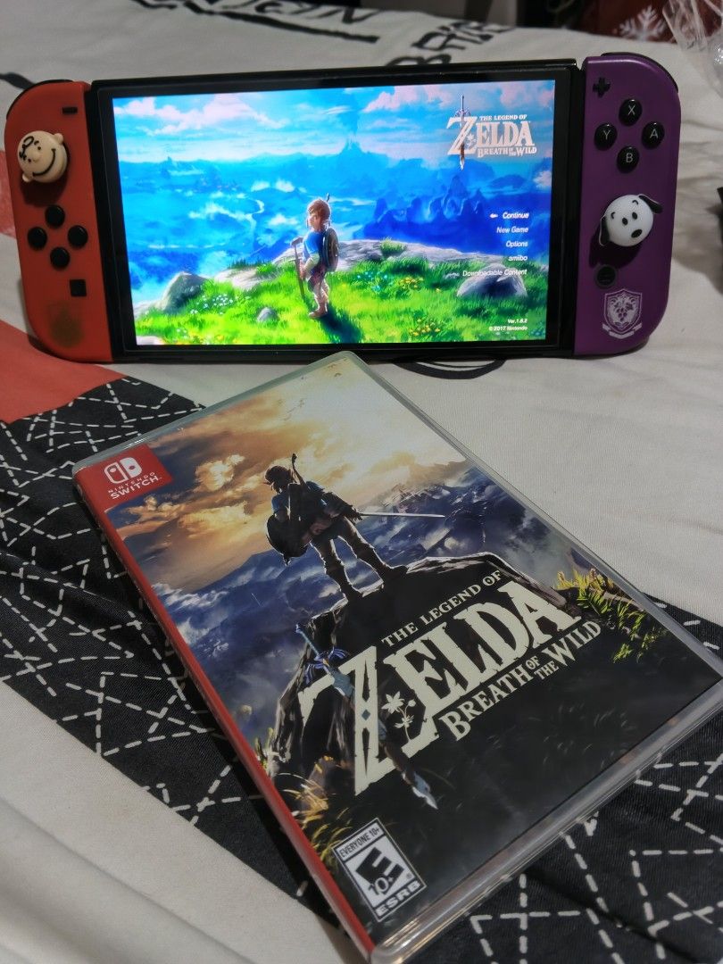 Zelda BOTW Breath of the Wild-Nintendo Switch, Video Gaming, Video ...