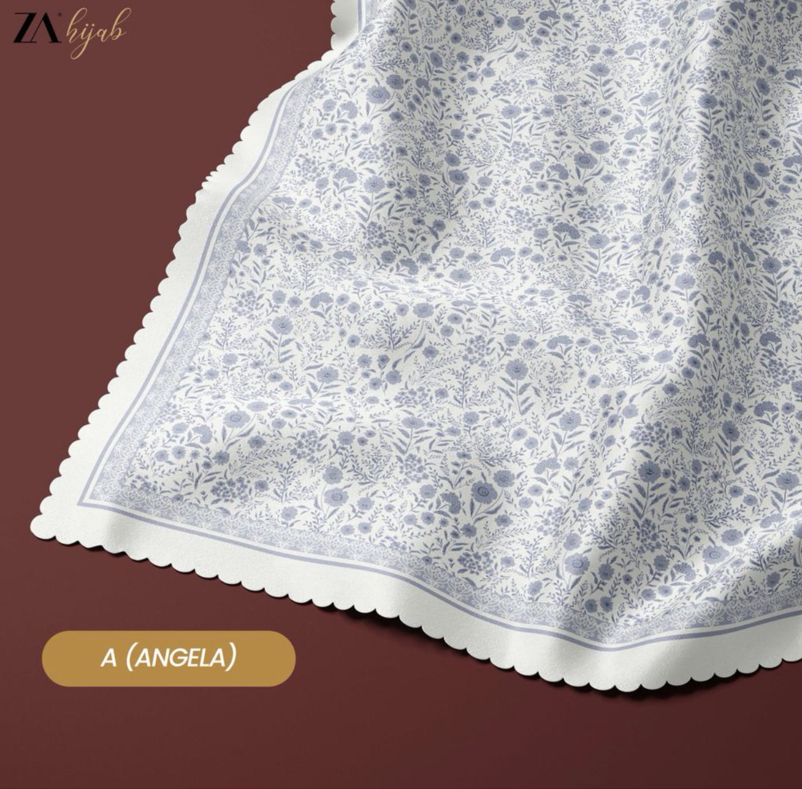 Zoe arisah bawal- Angela & Ravenna, Women's Fashion, Muslimah Fashion ...