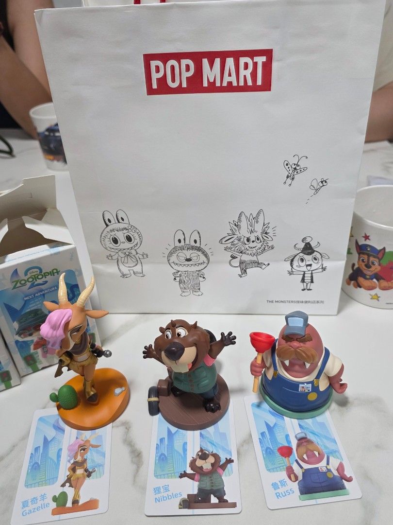 Zootopia 2 Next Adventure, Hobbies & Toys, Toys & Games on Carousell