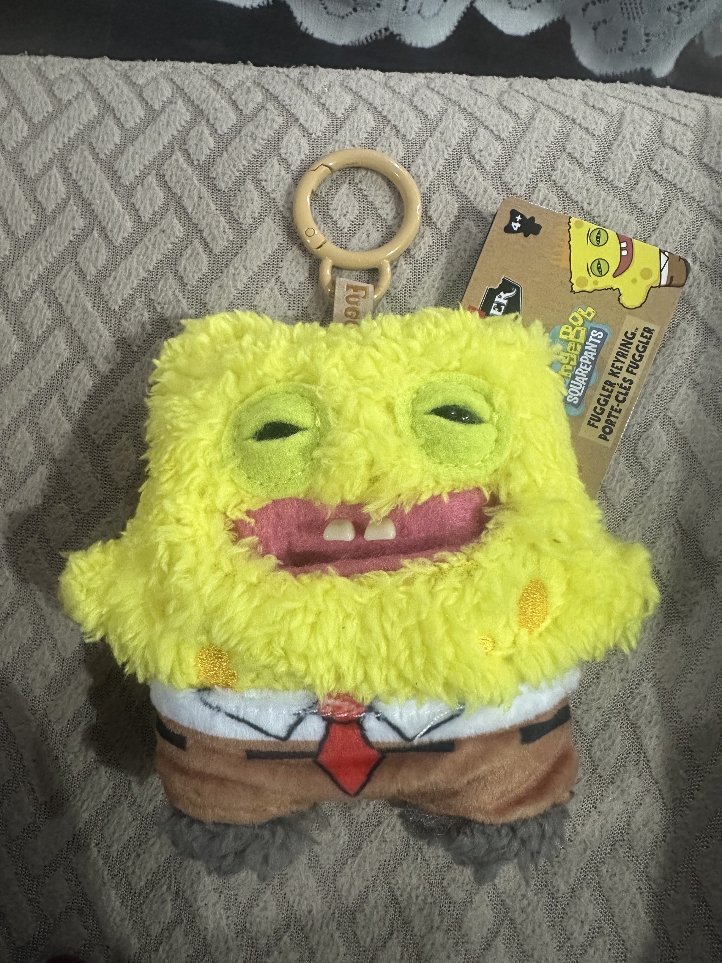 ZURU Fuggler x SpongeBob SquarePants Keychain, Hobbies & Toys, Toys ...