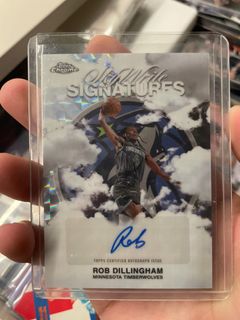 Ron Holland 2025 Topps Chrome Auto Issue Sky-Write Signatures NBA卡, 興趣及 ...