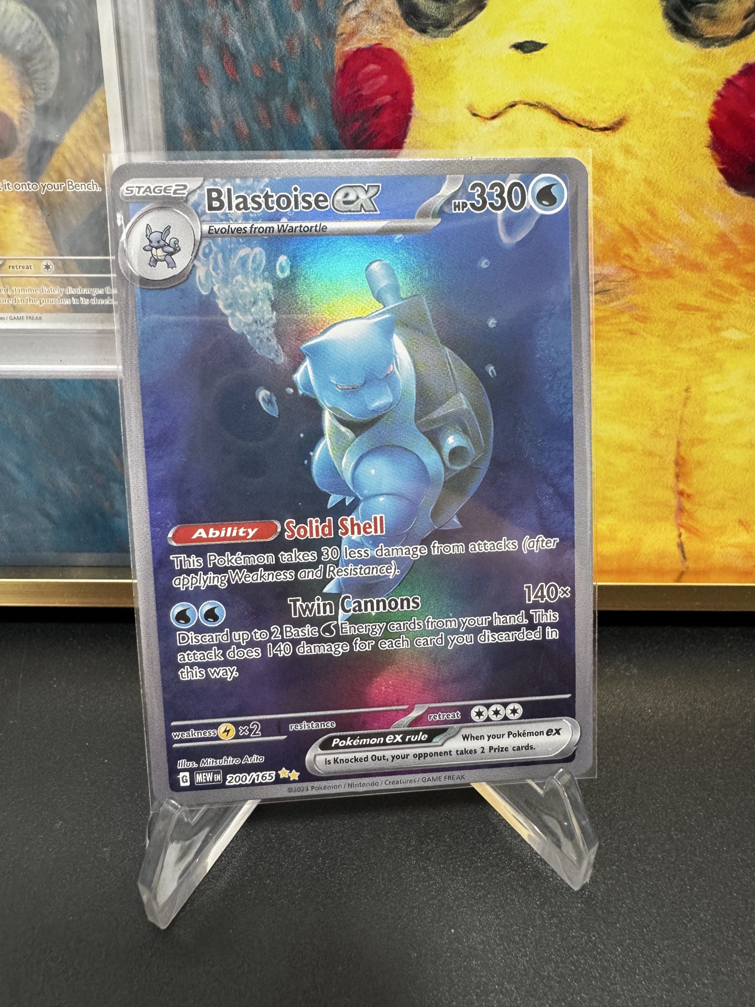 151 Blastoise Set DIY, Hobbies & Toys, Toys & Games on Carousell