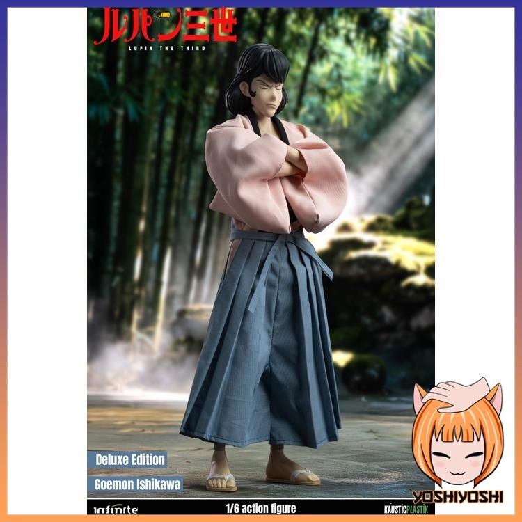 1:6 Limited Edition Figure - Lupin the 3rd Part IV: The Italian ...