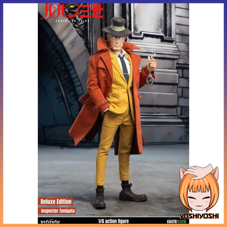 1:6 Limited Edition Figure - Lupin the 3rd Part IV: The Italian ...