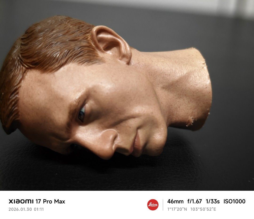 1/6 Scale Daniel Craig (James Bond) Head Sculpt, Hobbies & Toys, Toys ...