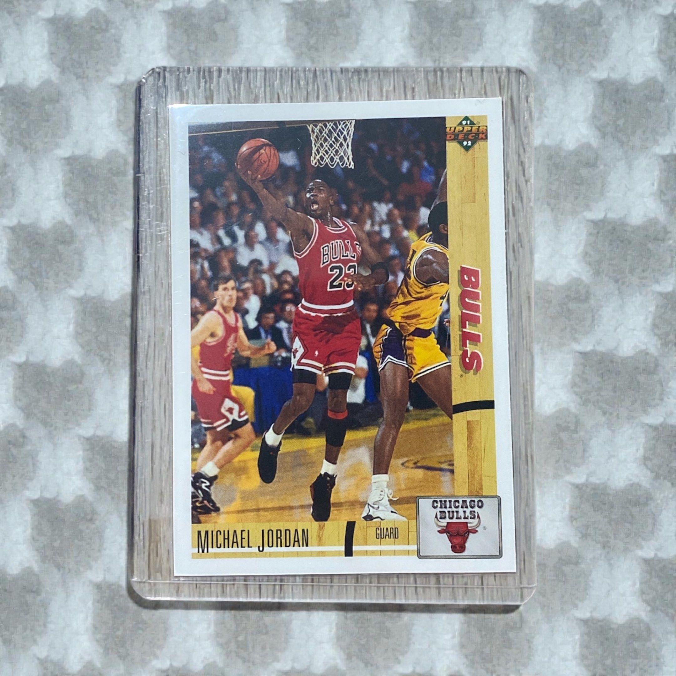 1991 Upper Deck Michael Jordan Basketball Card, Hobbies & Toys, Toys ...