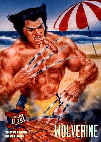 1995 Fleer Ultra X-Men Marvel Base Card #149 - Wolverine S$3, Hobbies ...