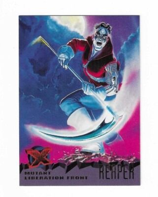 1995 Fleer Ultra X-Men Marvel Base Card #84 - Reaper, Hobbies & Toys ...