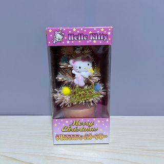 2003 Sanrio Hello Kitty Mini Christmas Tree Display (NO BOX) 15cm - Php ...