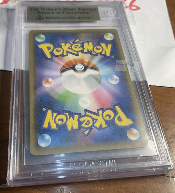 2018 POKEMON SUN & MOON EDVARD MUNCH'S SCREAM PROMOS #288SMP - BGS 10 ...