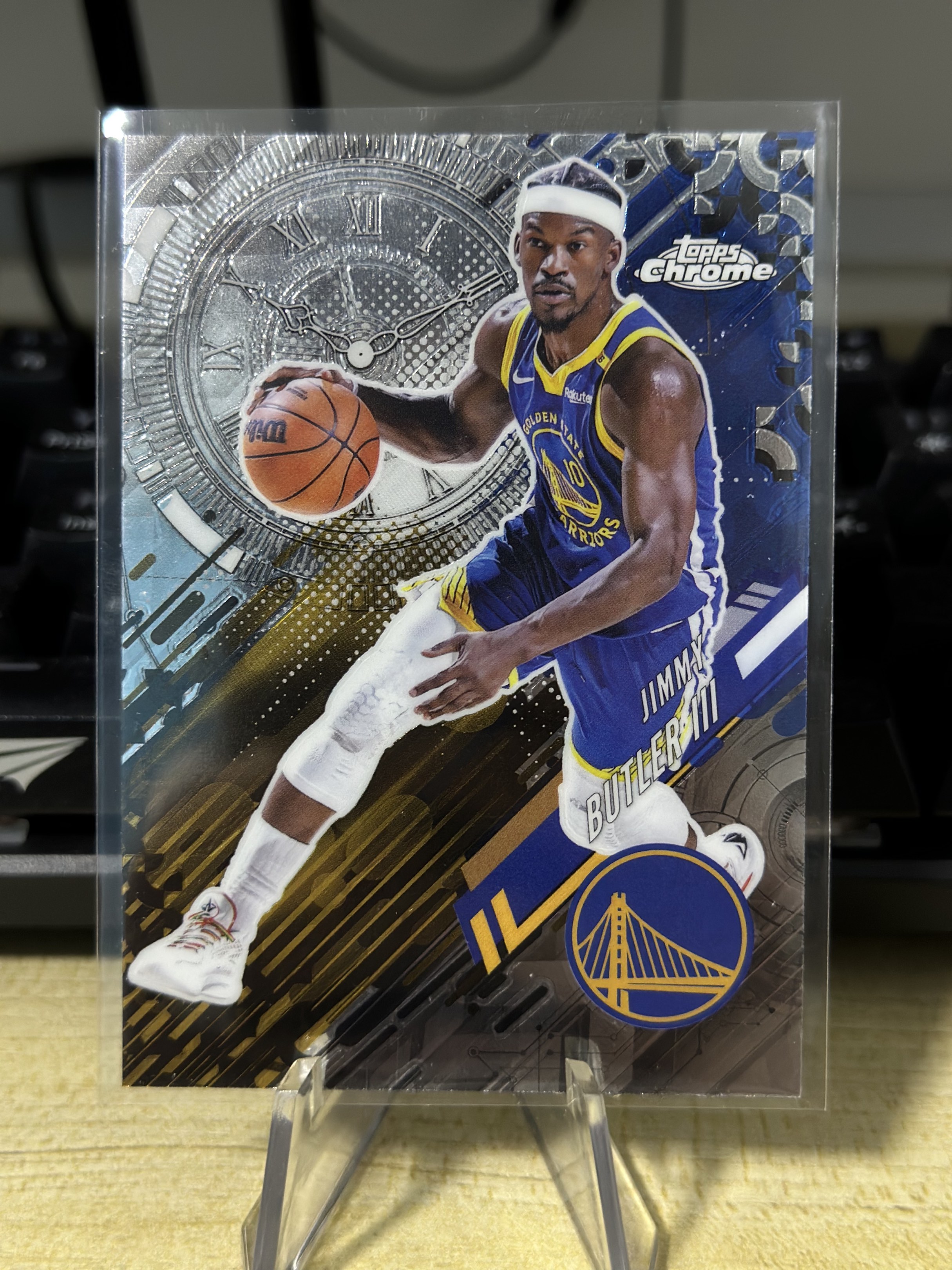 2025-26 Topps Chrome NBA Jimmy Butler III Go Time, Hobbies & Toys, Toys ...