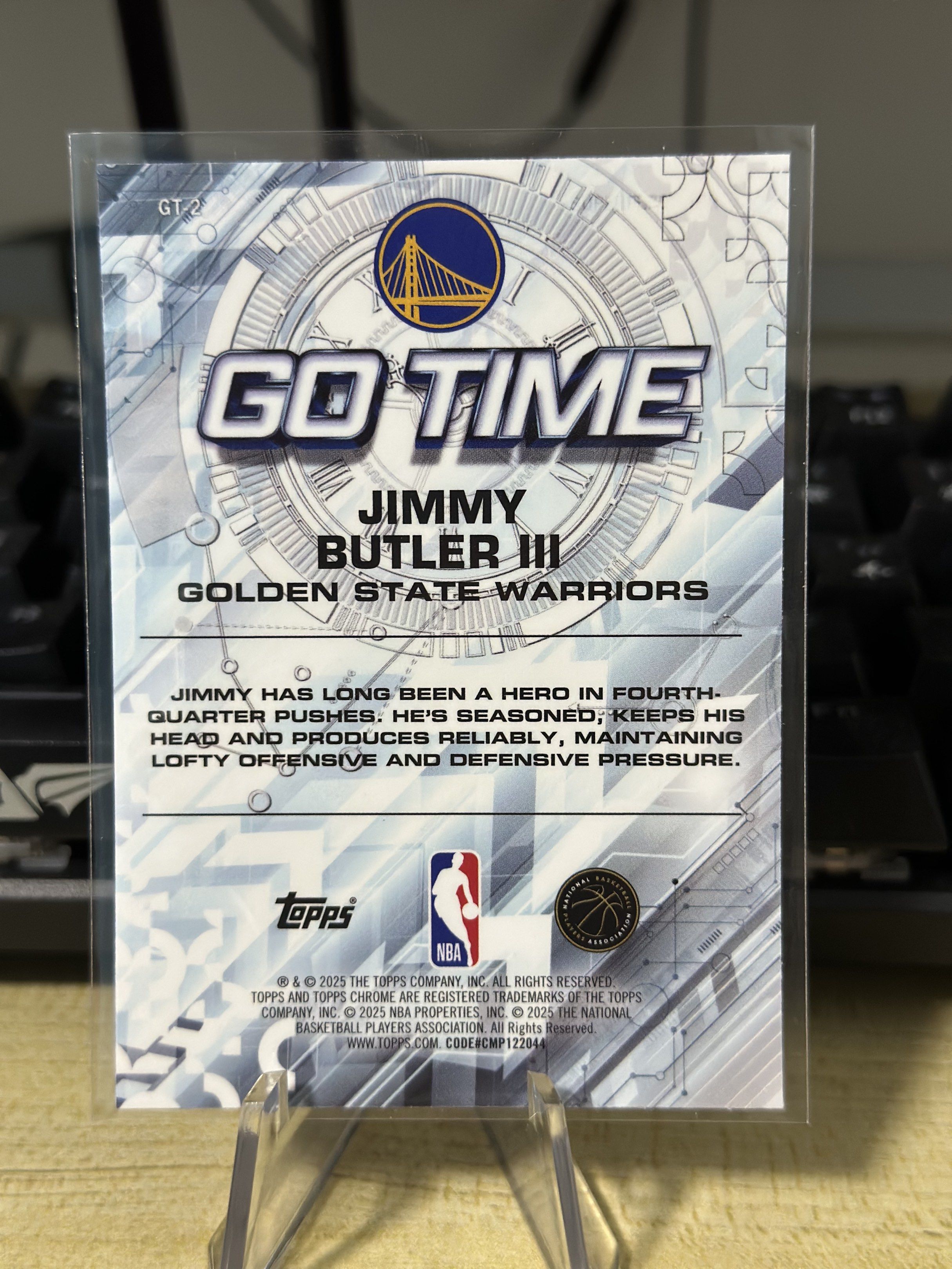 2025-26 Topps Chrome NBA Jimmy Butler III Go Time, Hobbies & Toys, Toys ...