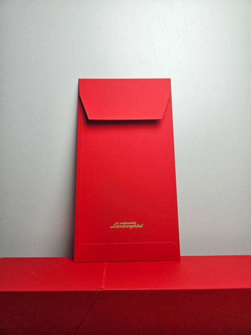 2026 Lamborghini Red Packet / Hong Bao, Food & Drinks, Gift Baskets ...