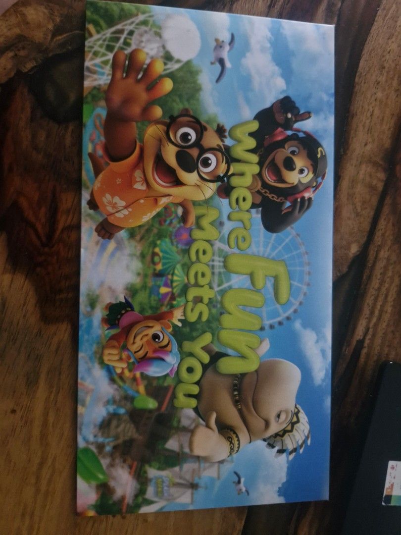 2 x Gamuda Land Play Ticket, Tickets & Vouchers, Local Attractions and ...