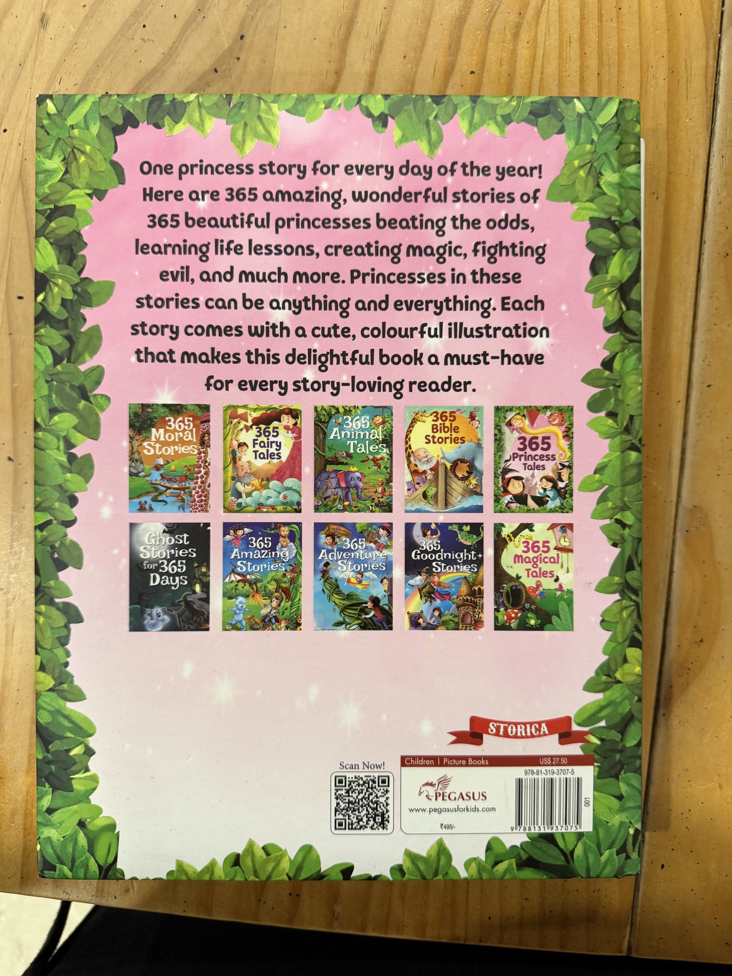 365 Princess Tales Story Book, Hobbies & Toys, Books & Magazines ...