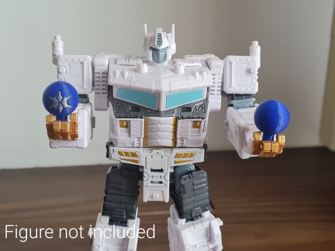 3D Printed Transformers Age of the Primes Star Optimus Prime Zodiac Orb ...