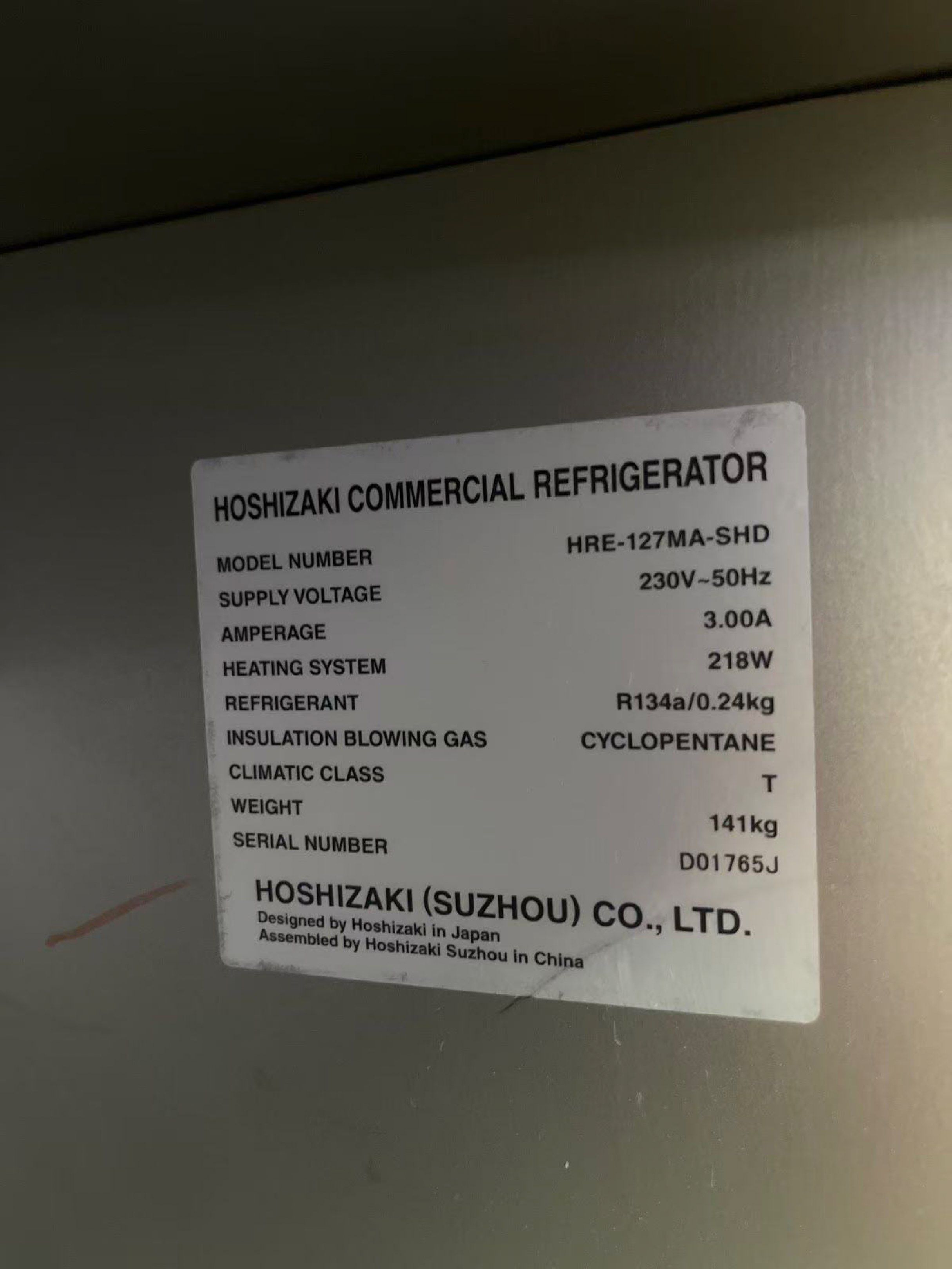 4 door upright chiller, TV & Home Appliances, Kitchen Appliances ...