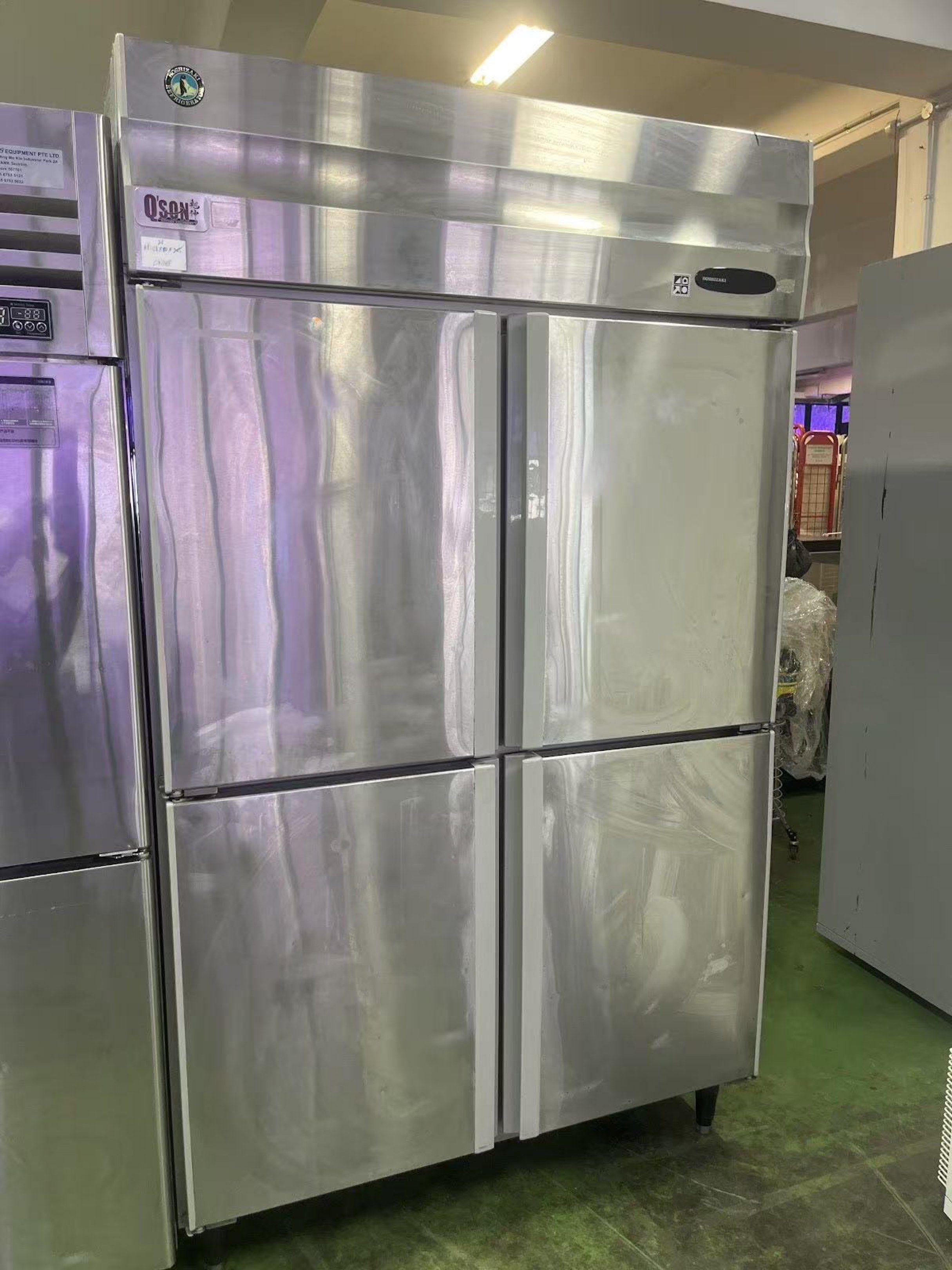 4 door upright chiller, TV & Home Appliances, Kitchen Appliances ...