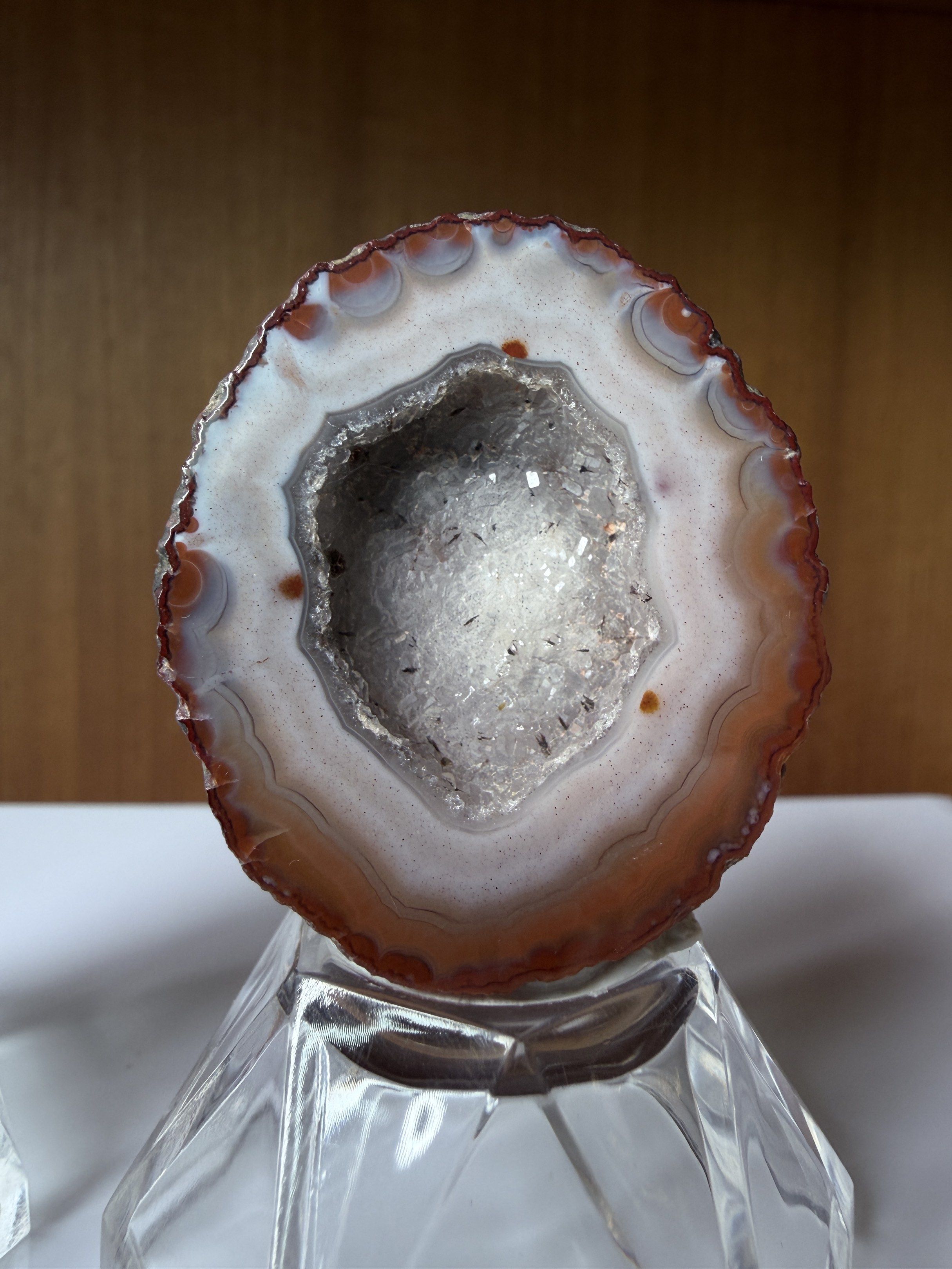 #6 Agate - Fire and Ice, Hobbies & Toys, Memorabilia & Collectibles ...