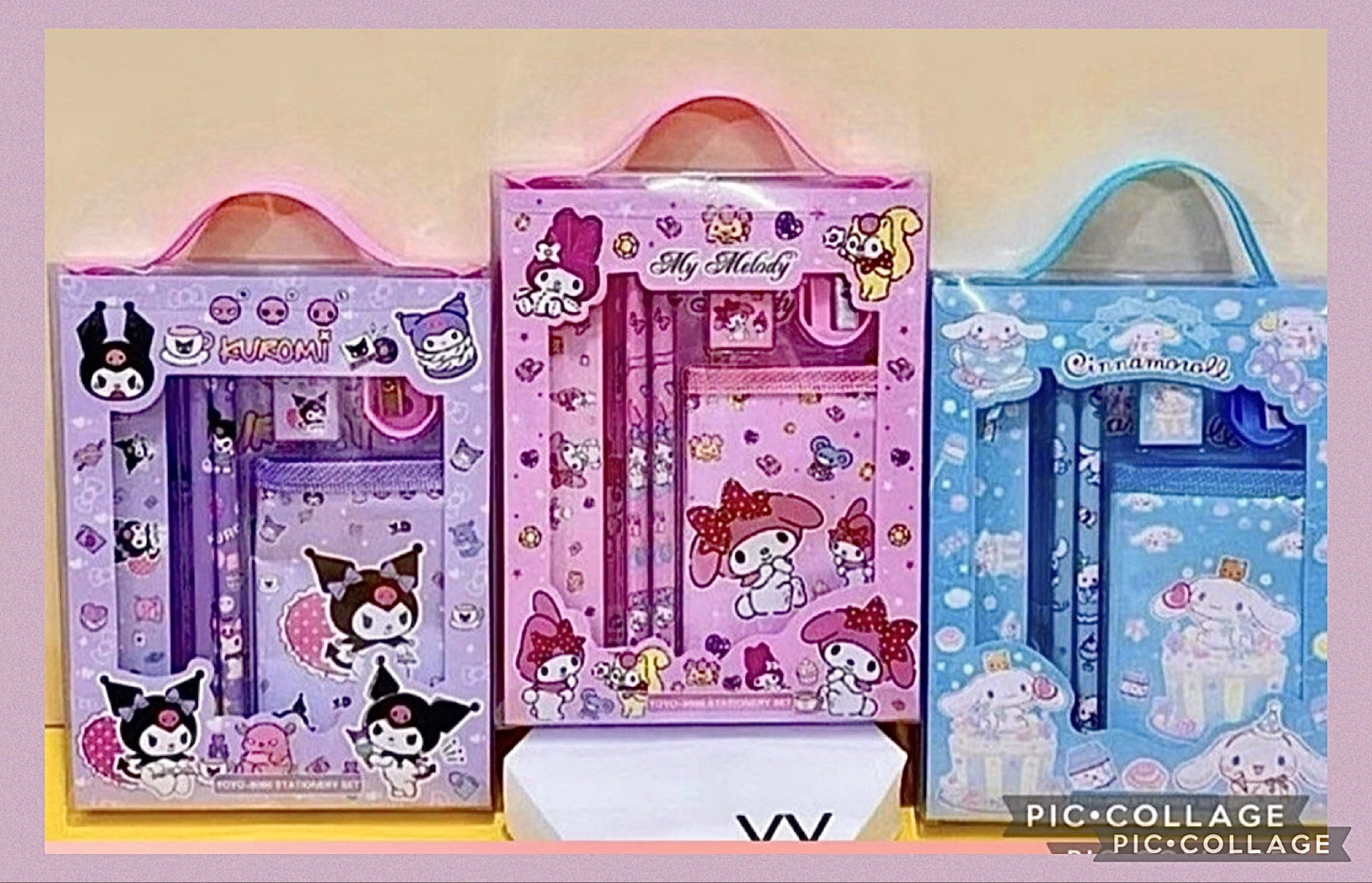 🎁6 pcs stationary set🎁Ideal for kids goodie bag, children day, birthday ...