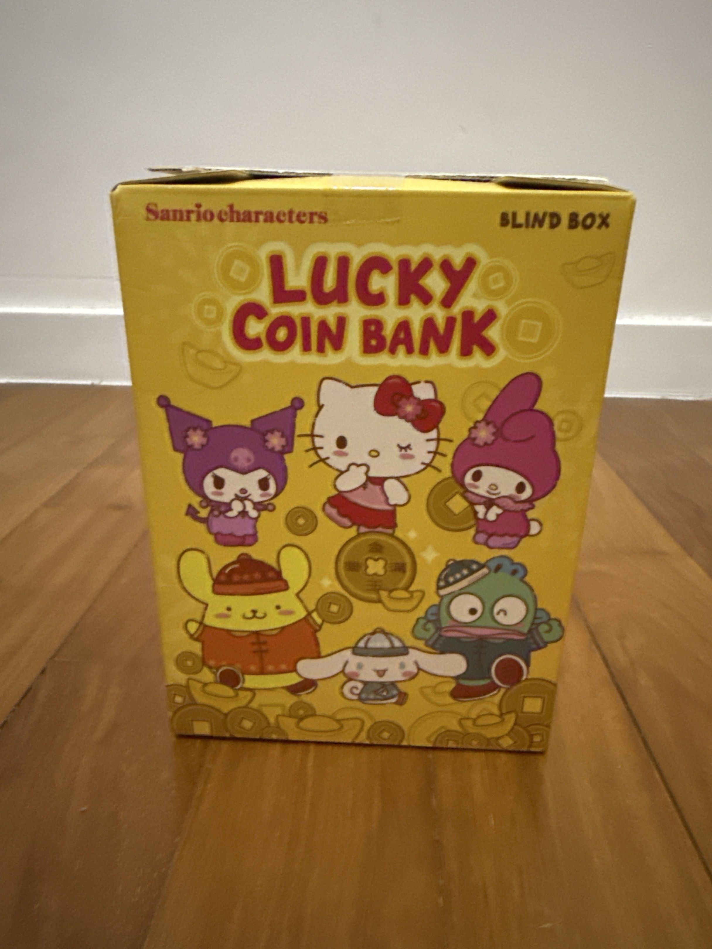 7-11 Sanrio Lucky Coin Bank Blind Box, Hobbies & Toys, Toys & Games on ...