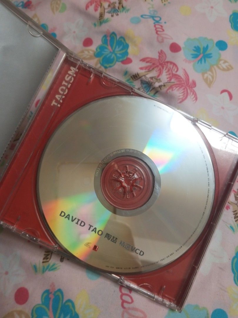 陶喆 David Tao 首張個人精選 VCD 台版, 興趣及遊戲, 音樂、樂器 & 配件, 音樂與媒體 - CD 及 DVD - Carousell