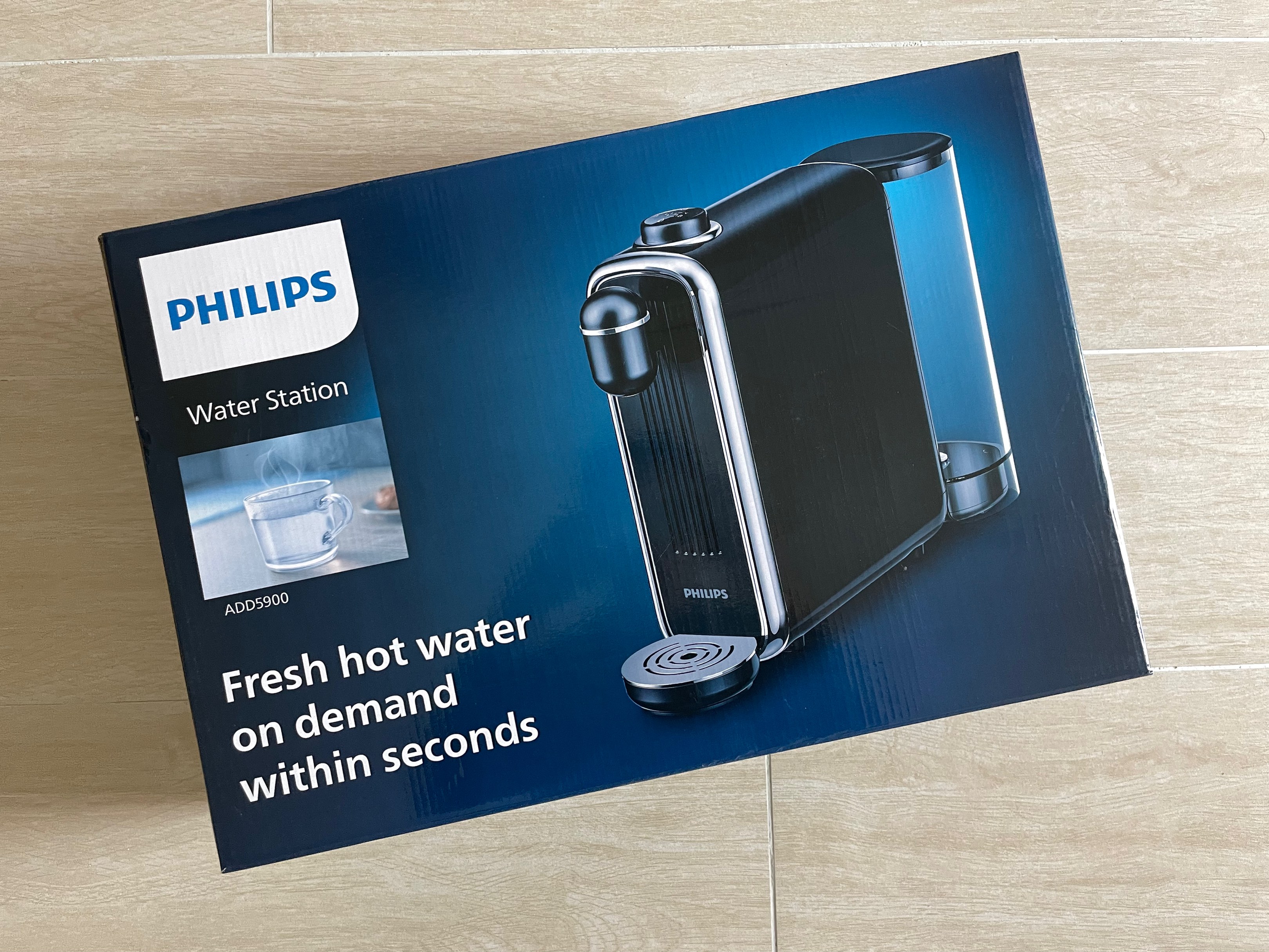 飛利浦即熱飲水機 PHILIPS ADD5900, 家庭電器, 廚房電器, 濾水器及飲水機 - Carousell