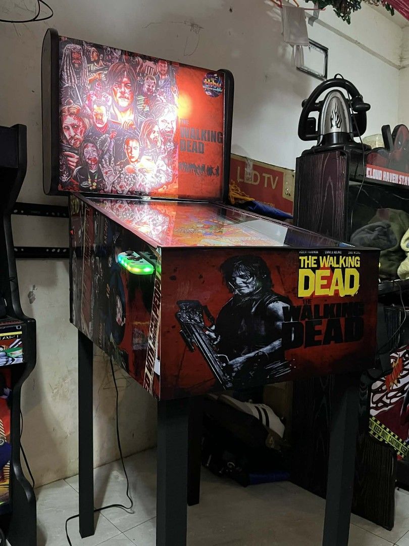 🔥 TKBY Nintendo Switch Pinball Cabinet 🔥 🎮 Arcade vibes sa bahay best ...