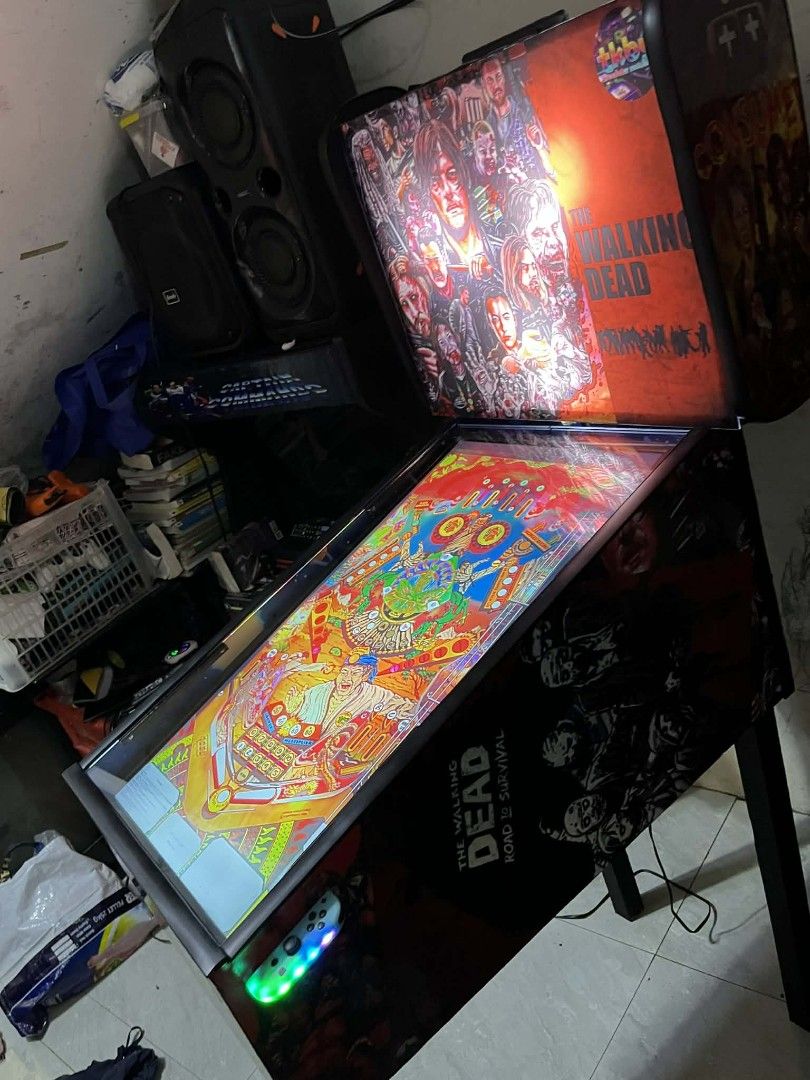 🔥 TKBY Nintendo Switch Pinball Cabinet 🔥 🎮 Arcade vibes sa bahay best ...