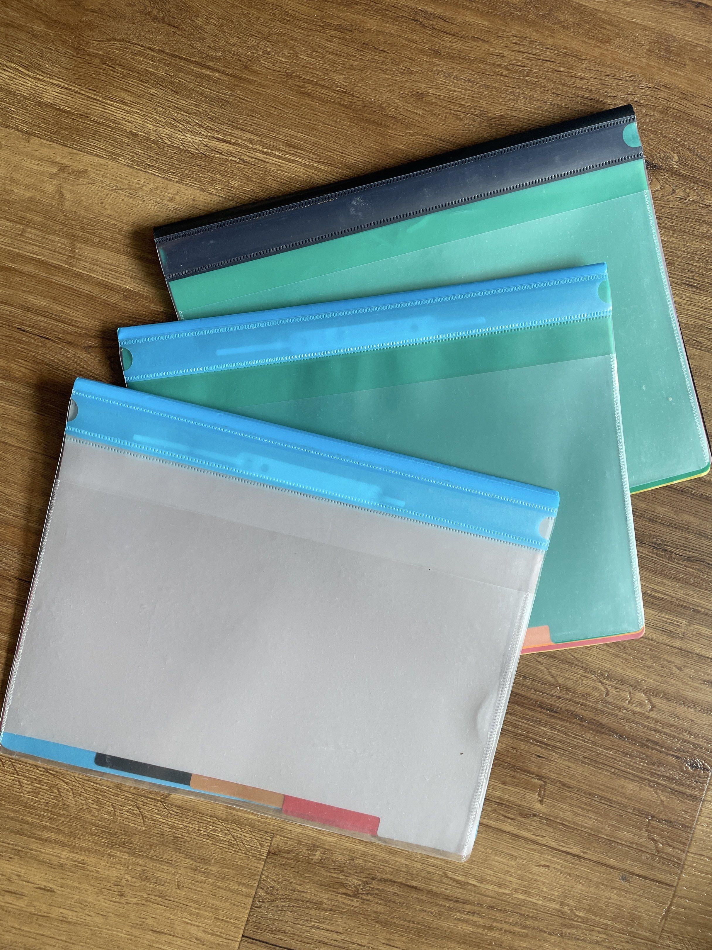 a4 plastic file - !!SET OF 3!!, Hobbies & Toys, Stationery & Craft ...