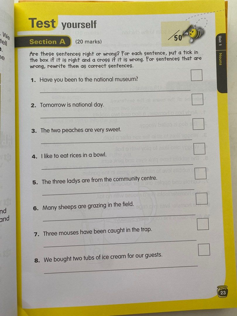 About Grammar Basic Reference Book, Hobbies & Toys, Books & Magazines ...