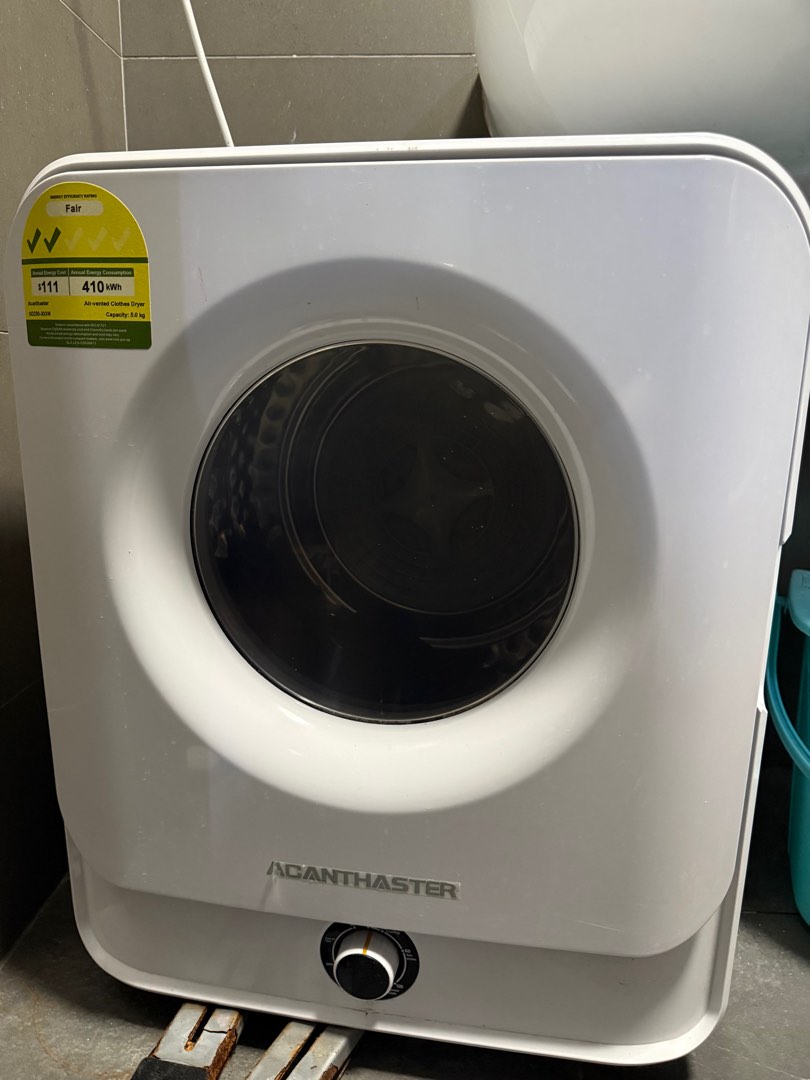Acanthaster 5KG Clothes Dryer, TV & Home Appliances, Washing Machines ...