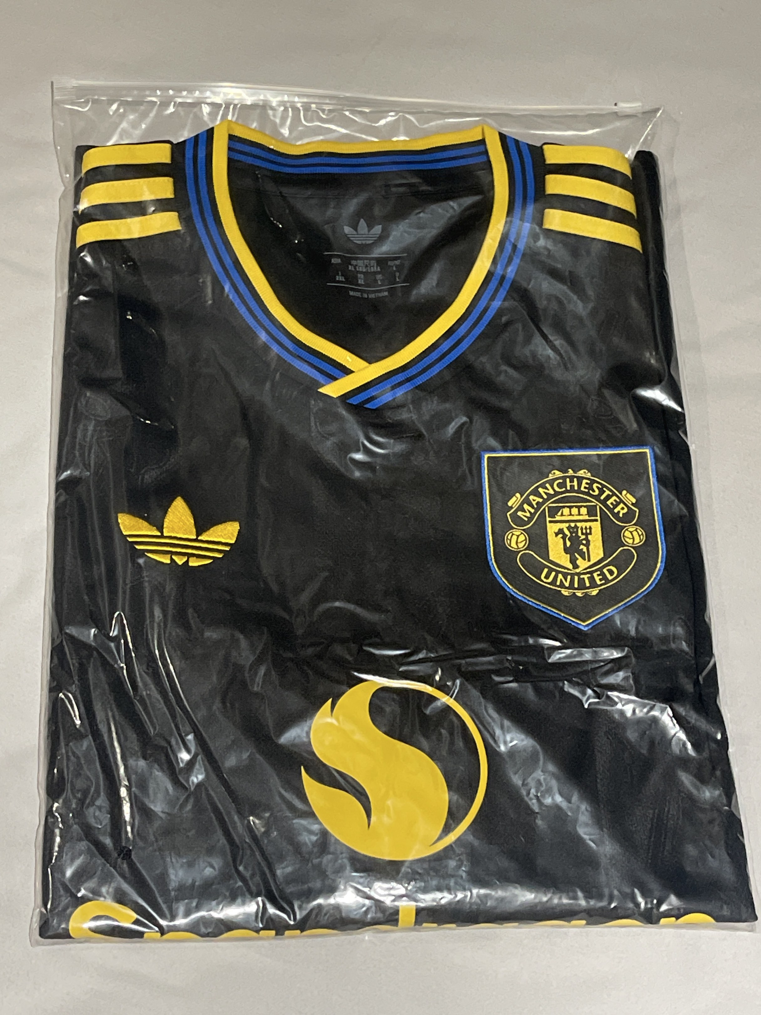 Adidas Manchester United 25/26 3rd Jersey - Large, Men's Fashion ...