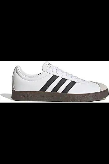 Adidas VL Court 2.0 White Sneakers, Women's Fashion, Footwear, Sneakers ...