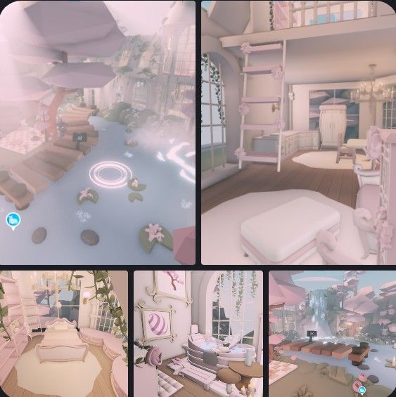 Adopt me|Cozy sakura theme vibe|Roblox •Adopt me house, Video Gaming ...