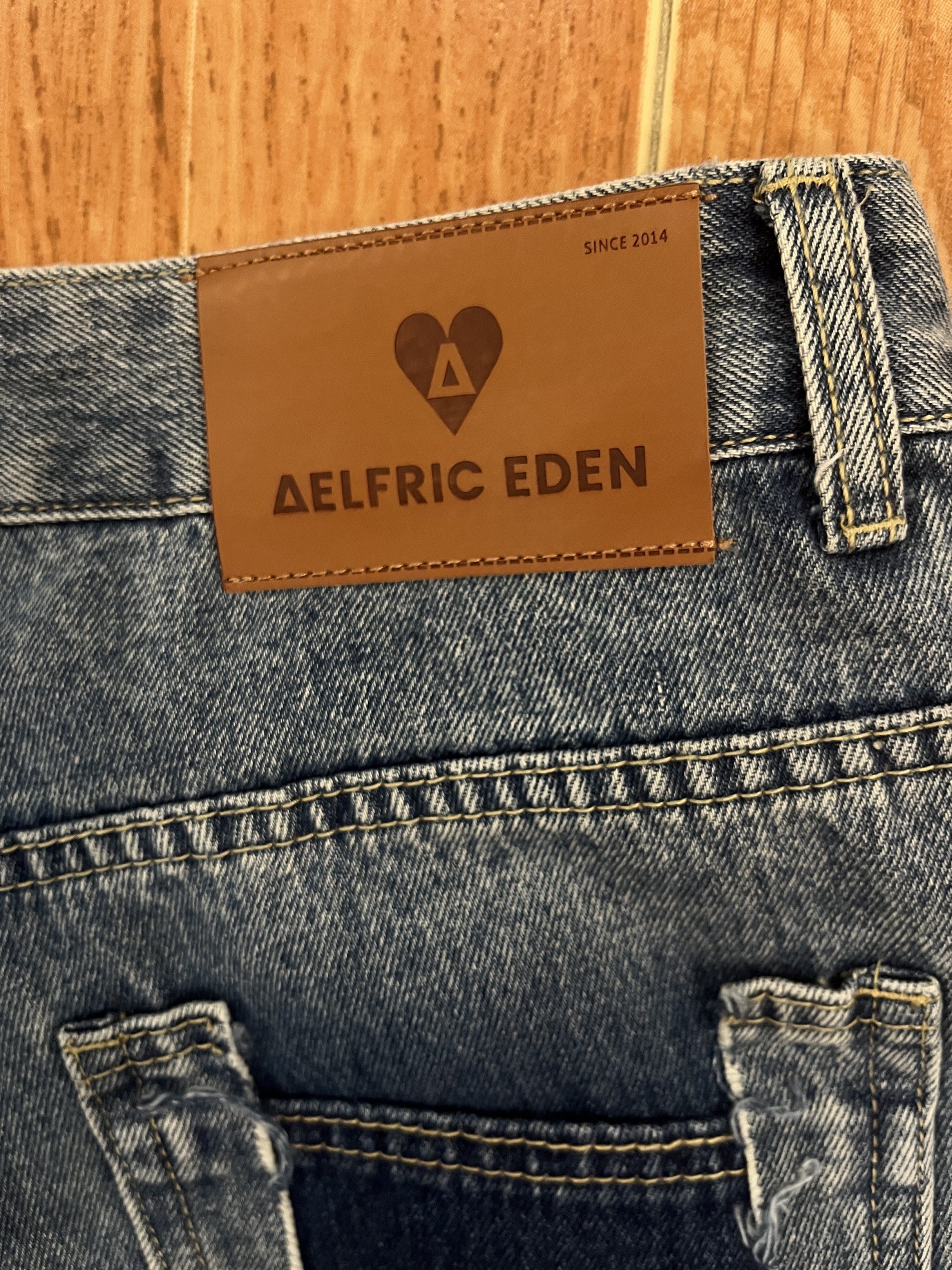 Aelfric Eden Fringe Line Jeans, Men's Fashion, Bottoms, Jeans on Carousell