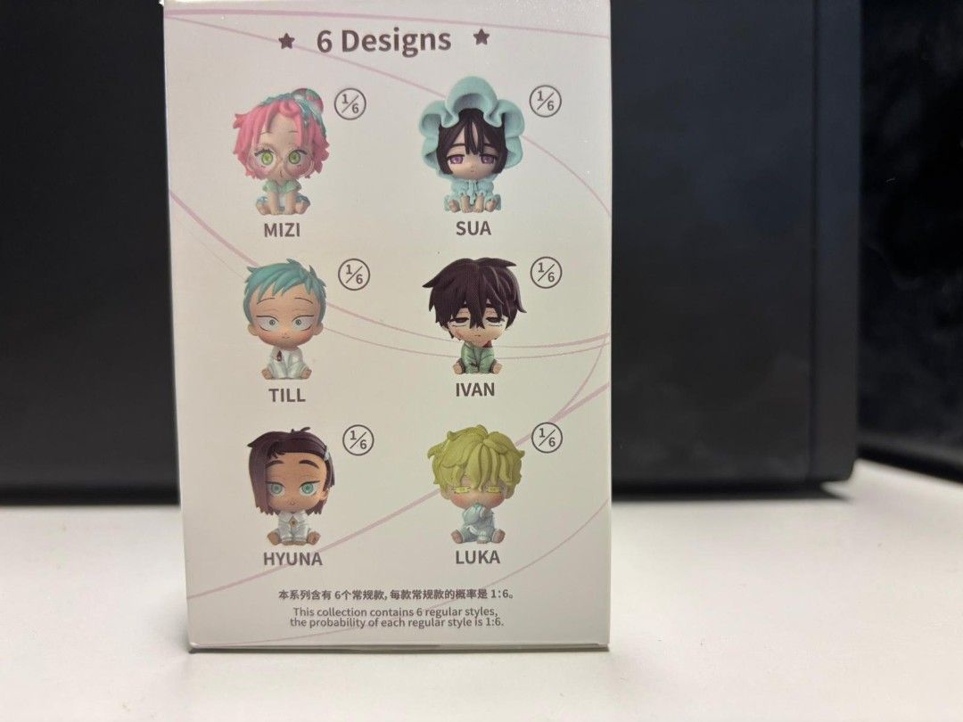 Alien Stage Blind Box Figure - Mizi, Hobbies & Toys, Toys & Games on ...