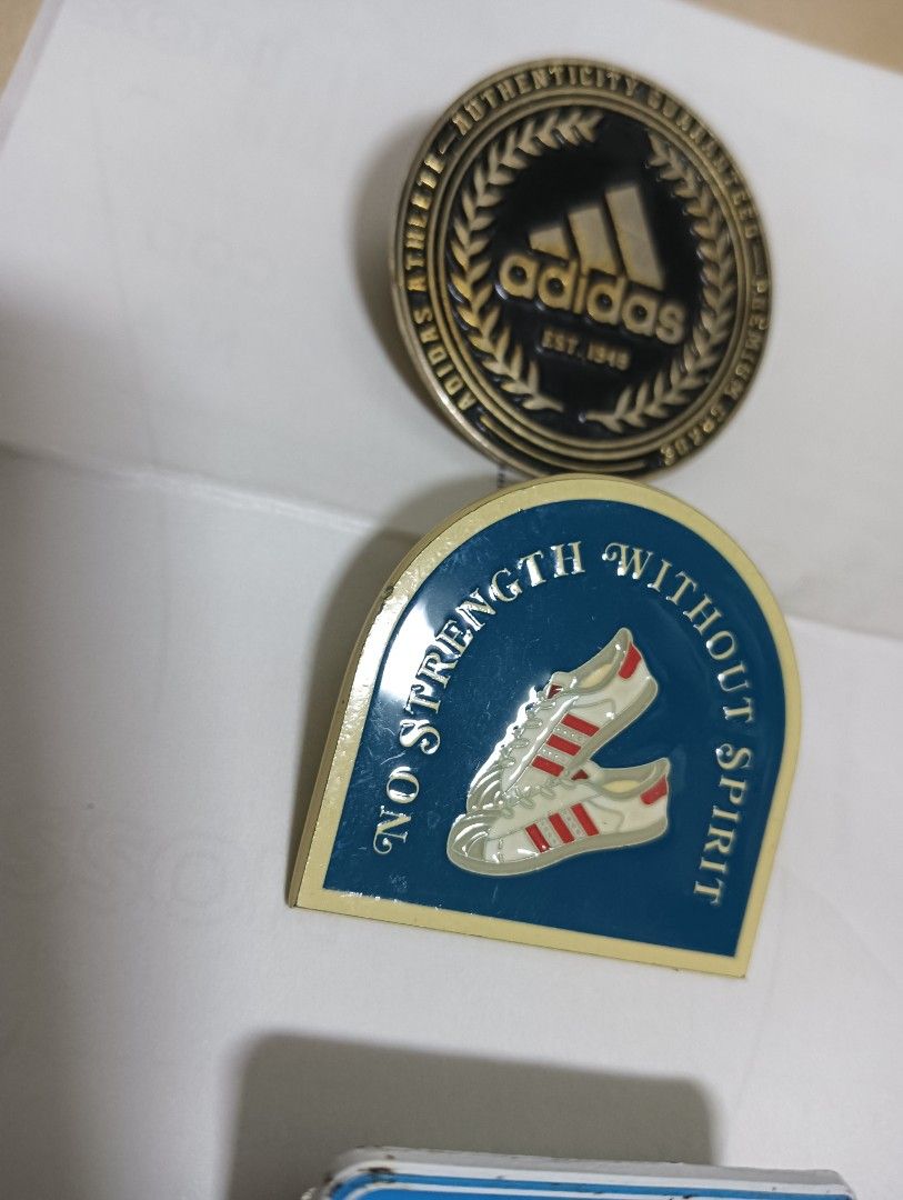 All 15$ Adidas Enamel pin Badges authentic adidas selling all 3 ...