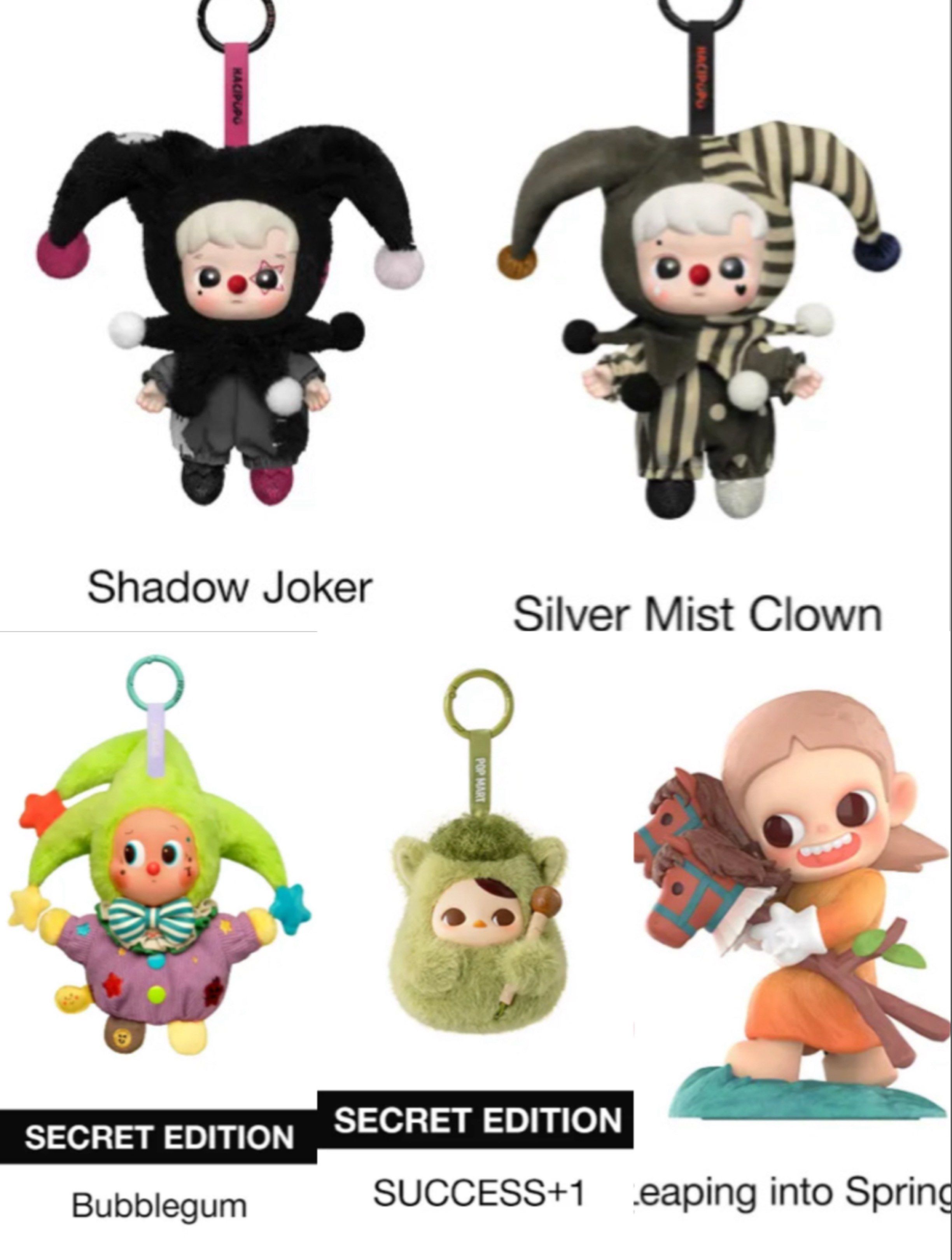 All $200! Why so serious secret twinkle twinkle bubblegum pucky tap tap ...