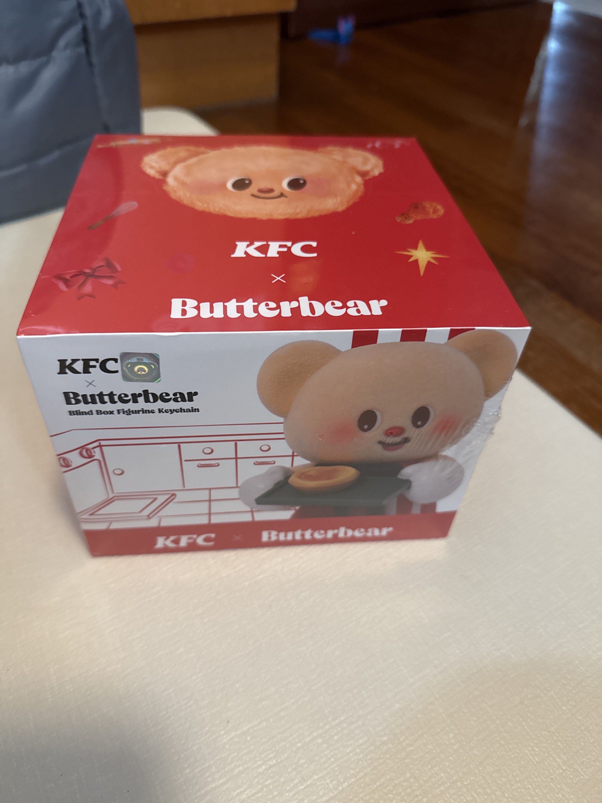 All 4 KFC x Butterbear Blind Box Figurine, Hobbies & Toys, Toys & Games ...