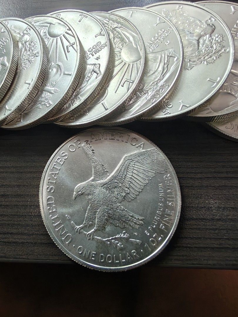 American Silver Eagle 1 oz Coins, Hobbies & Toys, Memorabilia ...