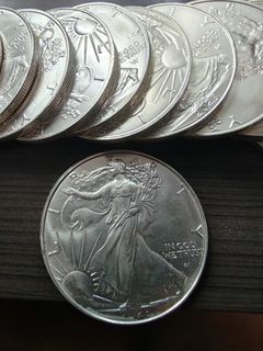 United States South East Refining Eagle 1 oz silver medallion, Hobbies ...
