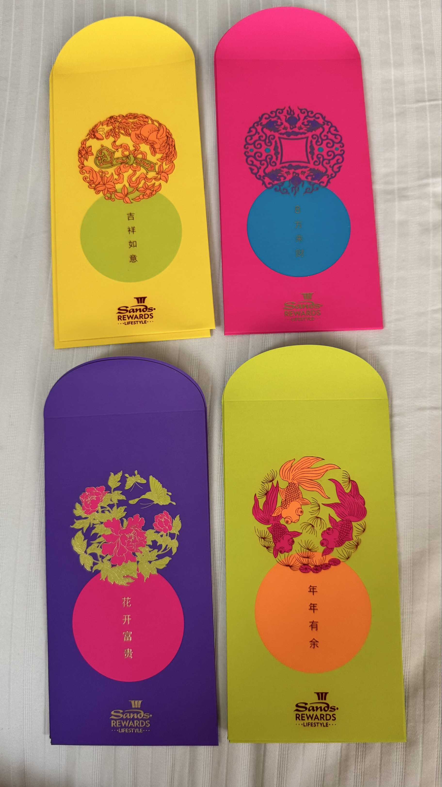 Ang Bao / Red packets ( MBS), Hobbies & Toys, Stationery & Craft, Craft ...