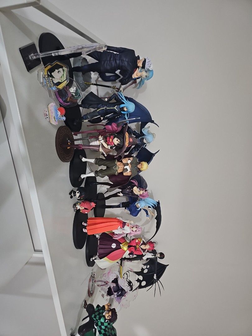 Anime Figure Collection - Assorted Characters, Hobbies & Toys, Toys ...
